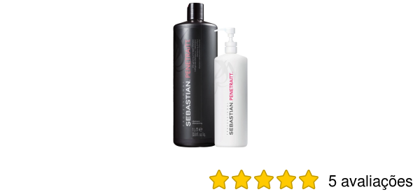 Kit Sebastian Professional Penetraitt Dupla de Tratamento | Beleza Na ...